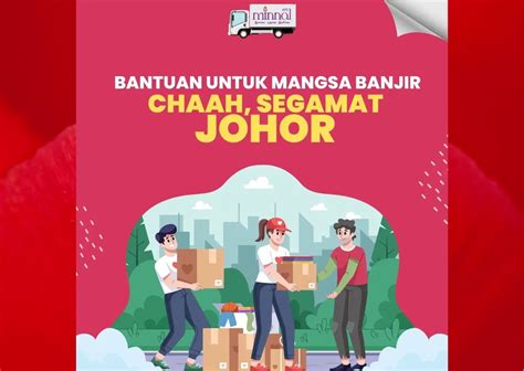 Join Minnalfms Initiative To Help Flood Victims In Johor Varnam My