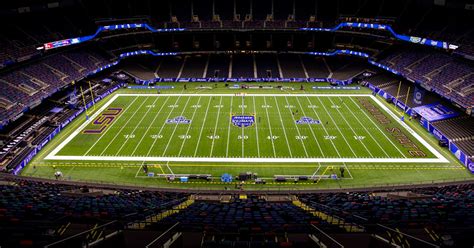 Gameday Central Florida State Seminoles Vs The Lsu Tigers Tomahawk