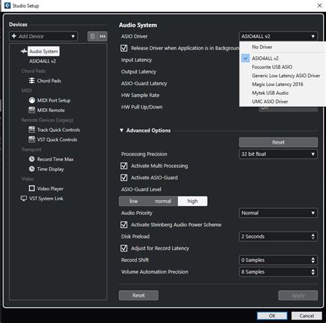 cubase 11 records audio but no audio output cubase steinberg forums