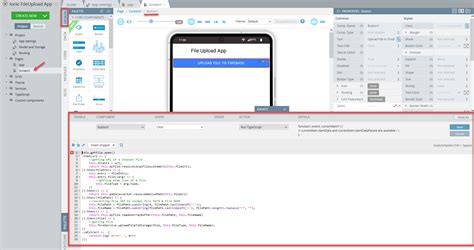 Ionic File Upload To Firebase