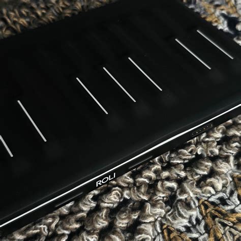 Roli Seaboard Block Keyboard Hobbies And Toys Music And Media Musical Instruments On Carousell