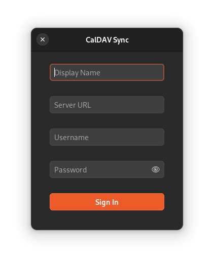 Request CalDav Synctonization Issue 35 Remindersdevs Reminders