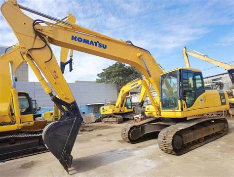 Hydraulic Original Japan Construction Secondhand Excavators Excavadora