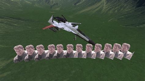 Cipher Vs Pixy Ace Combat Zero But Its Garrys Mod Youtube