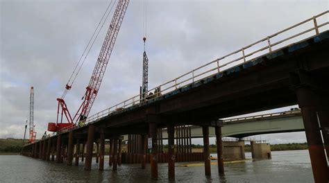 Lewis And Clark Bridge Construction Klj Structural Services