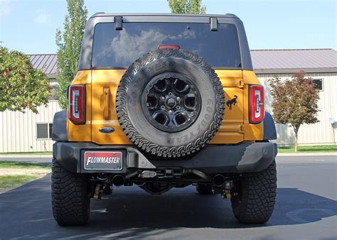 Flowmaster 718123 Flowmaster Flow Fx Axle Back Exhaust System