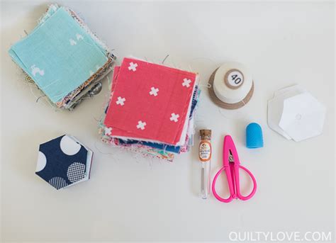 English Paper Piecing Archives Quilty Love