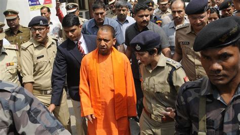 Up Cm Yogi Adityanath Gets Z Plus Vvip Security Cover India Tv