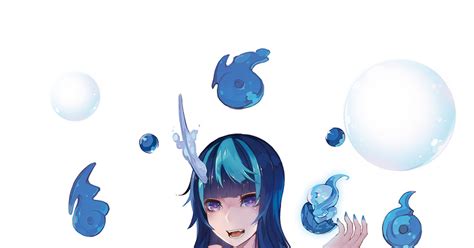 オリジナル 淡島姫 アセロライトニングのイラスト Pixiv