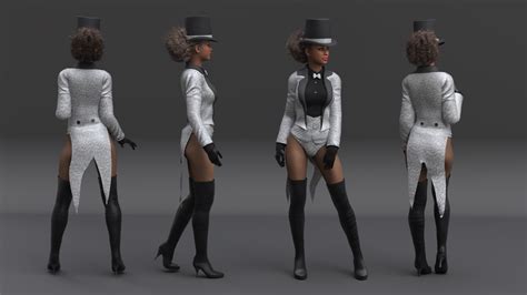 The Magicians Assistant Character Creator Outfit Reallusion Content Store