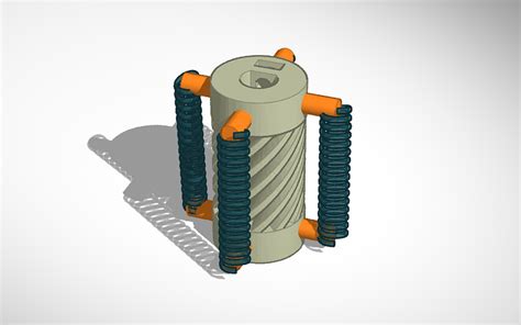 3d Design Expansive Motion Actuator Tinkercad