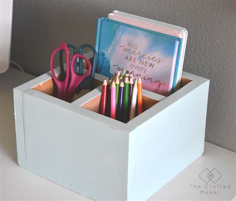 Diy Desk Organizer Ideas