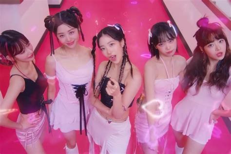 Watch Le Sserafim Enjoys A Perfect Night In Collaboration Mv With
