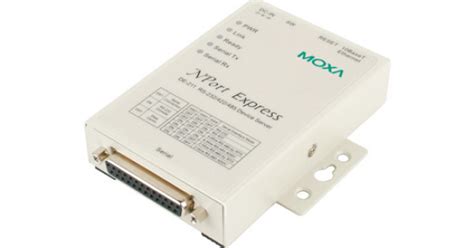 Moxa Nport De Serial To Ethernet Device Server Manuauto