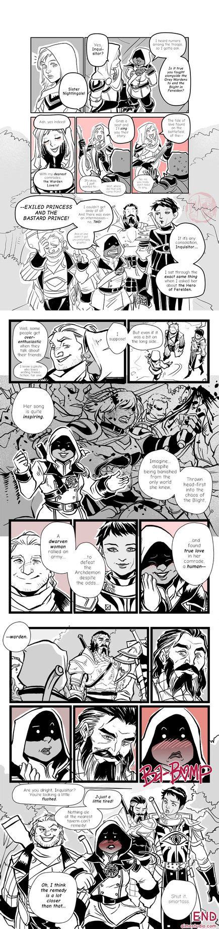 Dai Legendary Lovers By Aimo On Deviantart Dragon Age Funny Dragon