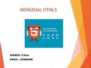 12 Mengenal Html5 PPT