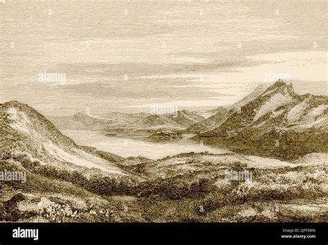 The Pagasean Gulf And Mount Othrys Wordsworth Christopher 1882