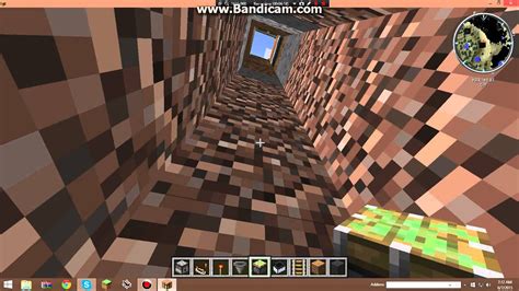 Minecraft Redstone Secret Door Youtube