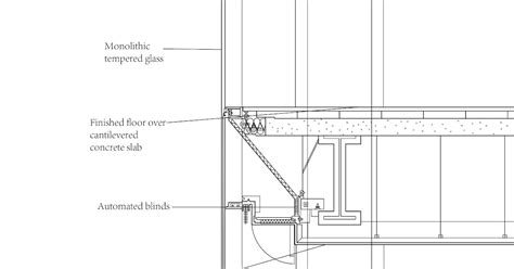 Glass Section Detail