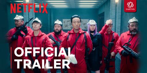 Money Heist Korea Joint Economic Area เผยตัวอย่างอย่างเป็นทางการ