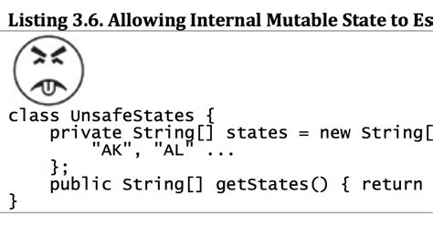Sonny不讀不行 Java Concurrency 5 Publish Objects