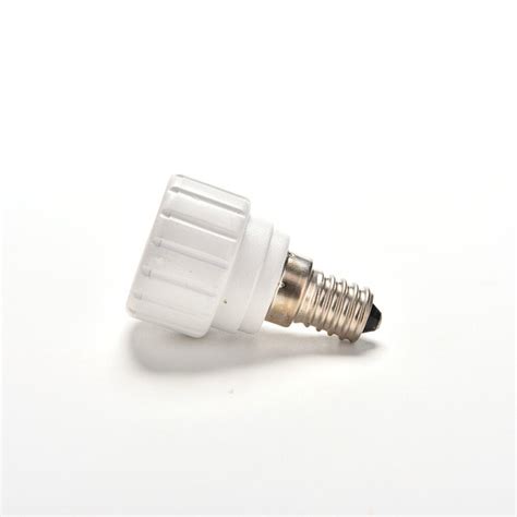 E14 To Gu10 Base Led Halogenlampe Pære Adapter Kon Grandado