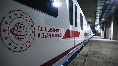 İstanbul Havalimanı Metrosu nun Kağıthane Gayrettepe etabı açılıyor