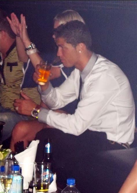 Así fue la fiesta de Cristiano Ronaldo con la mujer que le acusa de violación