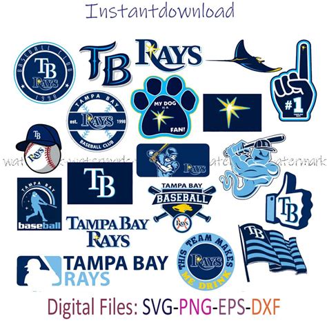 Tampa Bay Rays Logo Svg Rays Logo Png Tampa Bay Rays Symbol