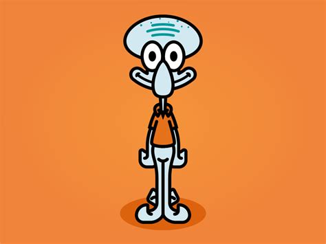 Squidward Png
