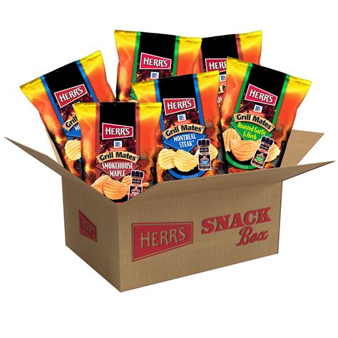 Snack Sampler Packs Herrs