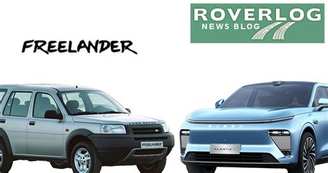 New Ev Freelanders To Be Manufactured With Chinese Automaker Chery