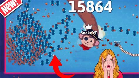 Snakeio 🐍 I Got Most Satisfied Score From Snake Io Map Corner Best