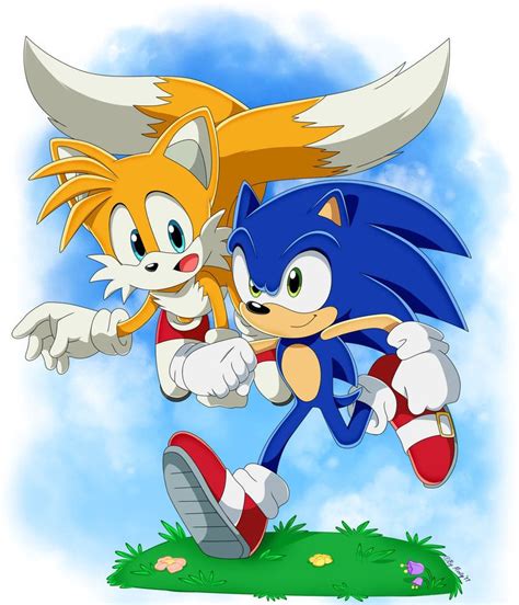 Deviantart Sonic X Tails Fan Art At Georgia Farber Blog