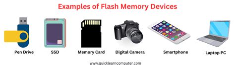 What Is Flash Memory Examples Types And Features
