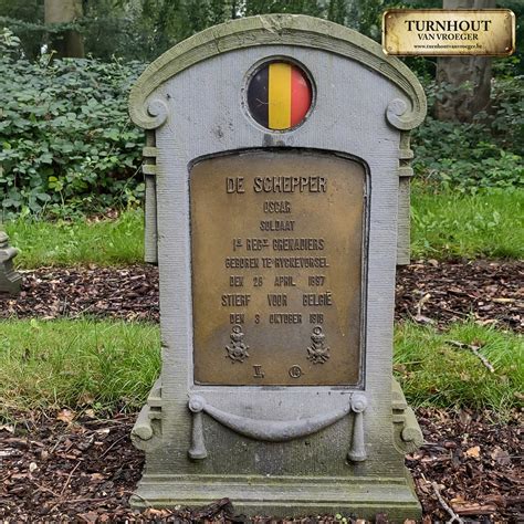Turnhout Van Vroeger Familie De Schepper