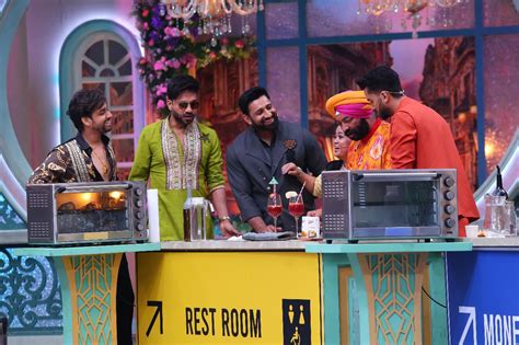 Rajat Dalal Makes His Culinary Debut On Colors ‘laughter Chefs