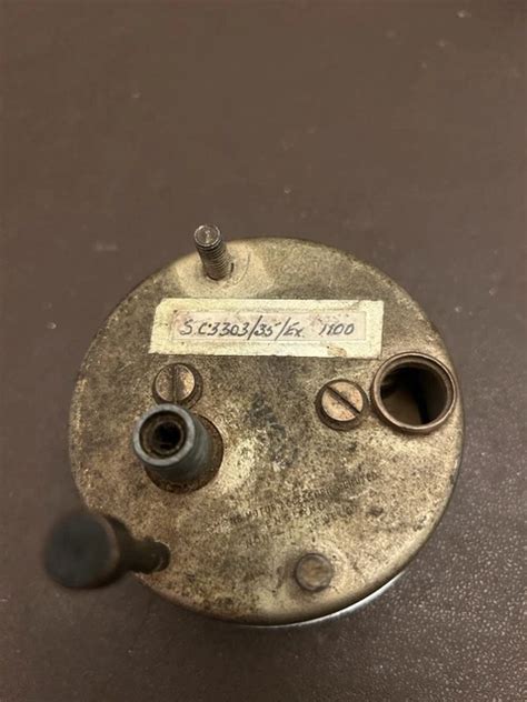 Smiths Chronometric Speedometer 140mph £20900 Picclick Uk