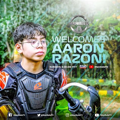 Manibela Aaron Razon Will Be Teaming Up With Kuya Daniel