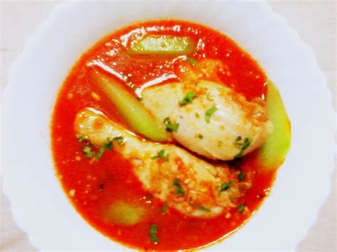 Healthy Lunch Watermelon Chicken Tinola A Refreshing Twist To