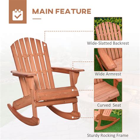 Adirondack Rocking Chair Plans