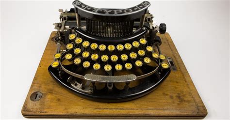 23 Juillet 1829 Invention De La Machine à écrire Éphémérides Les As De Linfo