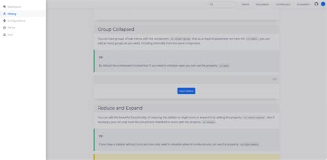 Sidebar Collapsable Menu Disappears After Click Issue 154 Lusaxweb