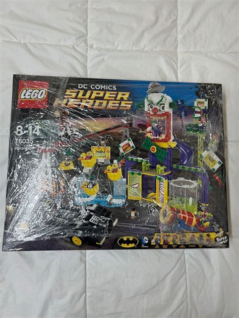 LEGO 76035 jokerland 興趣及遊戲 玩具 遊戲類 Carousell