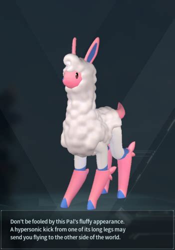 Melpaca Feral Female Bits Palworld Loverslab