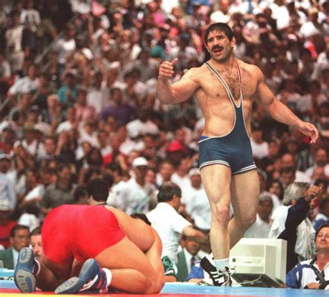 Wwe Legend Kurt Angle Won An Olympic Gold Medal With A Broken Neck The