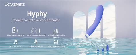 Lovense Hyphy G Spot Vibrator For Clitoris Vagina Dual Stimulator 3