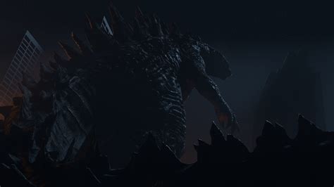 Godzilla 2014 Wallpaper 1920x1080 Godzilla 2014 By Birmel Guerrero