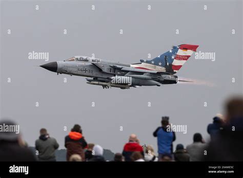 Panavia Tornado Of Taktisches Luftwaffen Geschwader 51 Luftwaffe