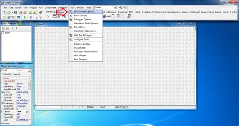 Cara Memasang Alpha Skin Pada Delphi 7 Dunia Programming